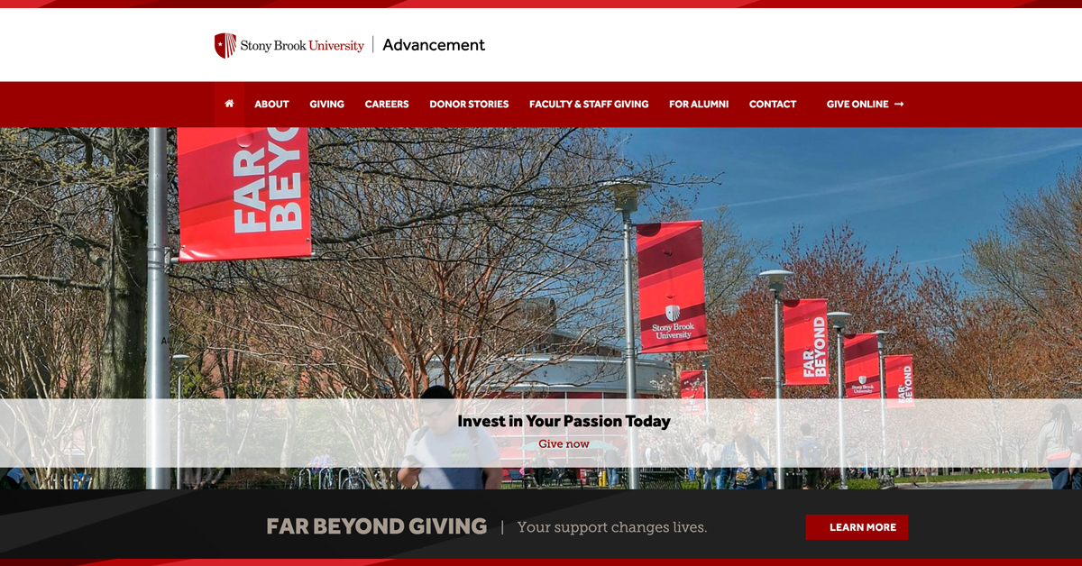 Legacy Way | Advancement