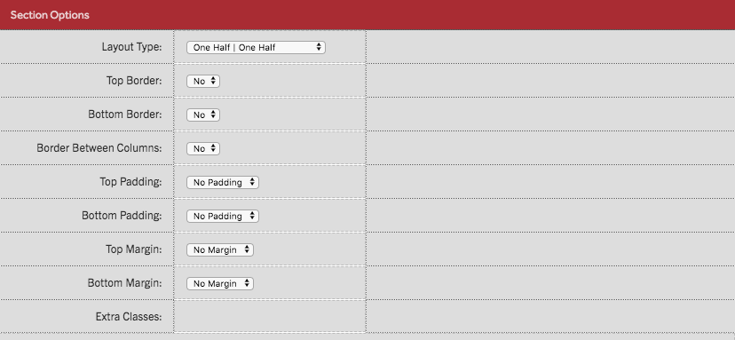 Split Section | OU Campus Support Site