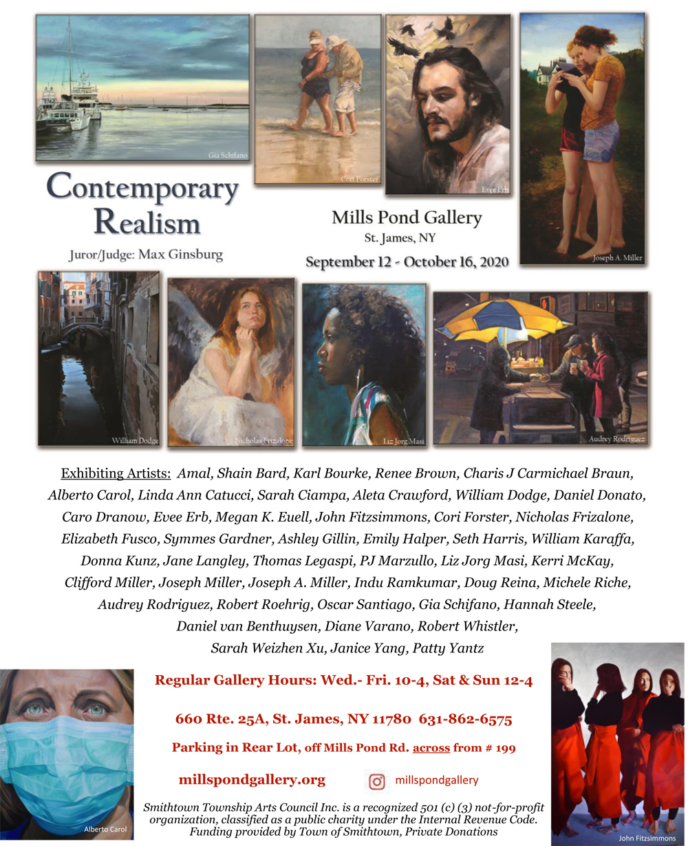 2020 Contemporary Realism Art Exhibition | Department of Art