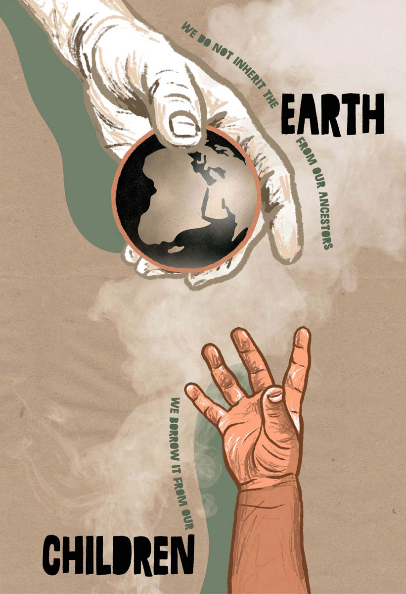 Environmental Issues Art