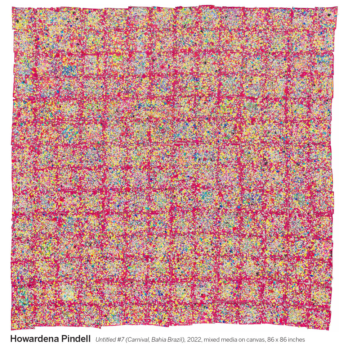 Howardena Pindell - Exhibition | Department of Art