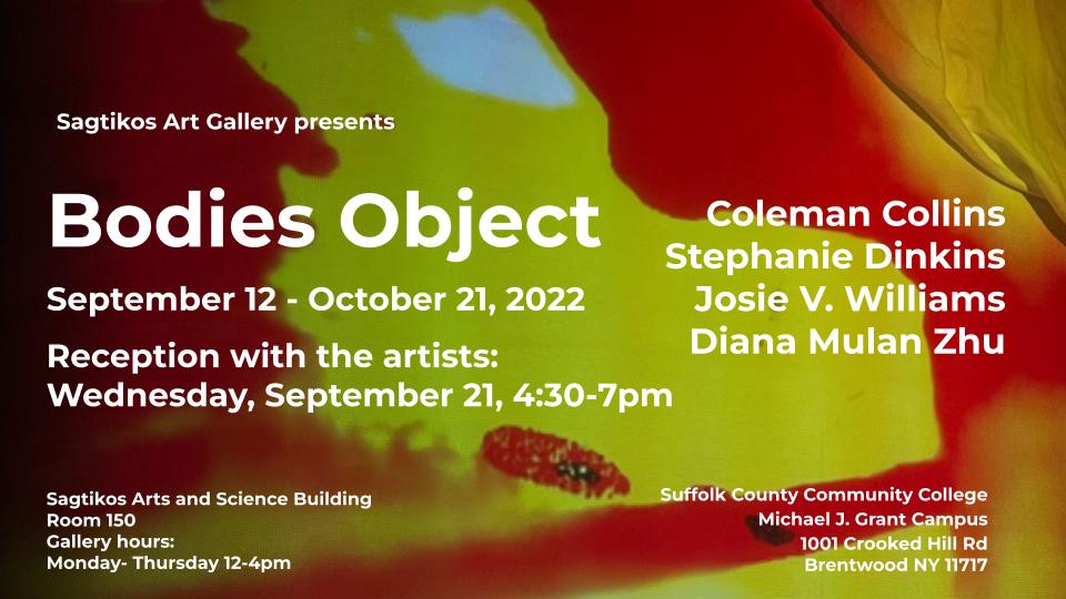 Bodies Object Exhibition | Department of Art