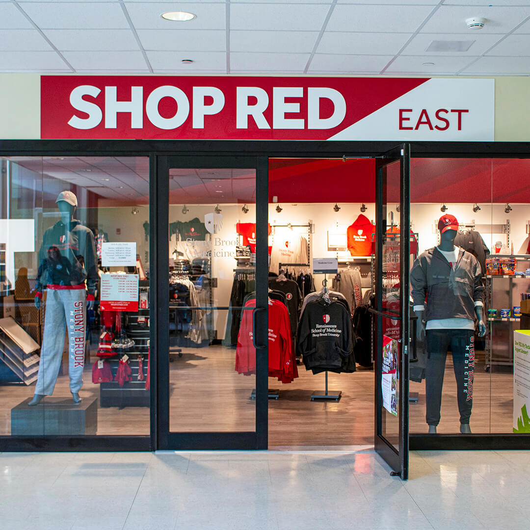 Bookstore and Shop Red Campus Store | Auxiliary Services Association of Stony Brook University