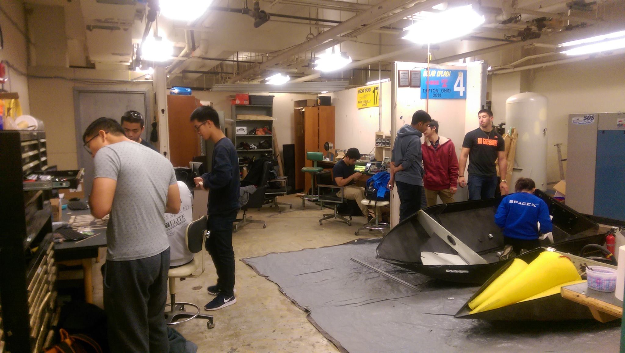 Solar Racing Team | CEAS Undergraduate Student Office