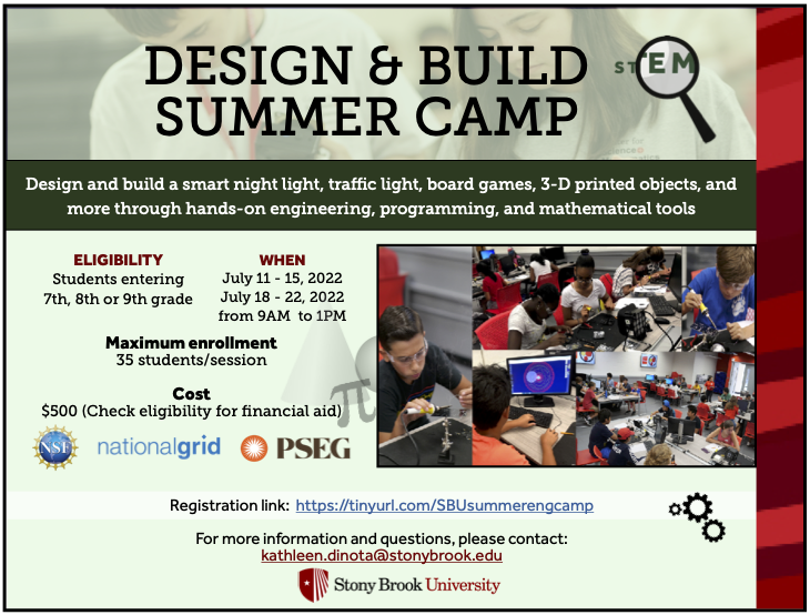 Outreach Activities | Electrical and Computer Engineering