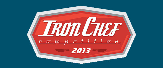 Iron Chef Font
