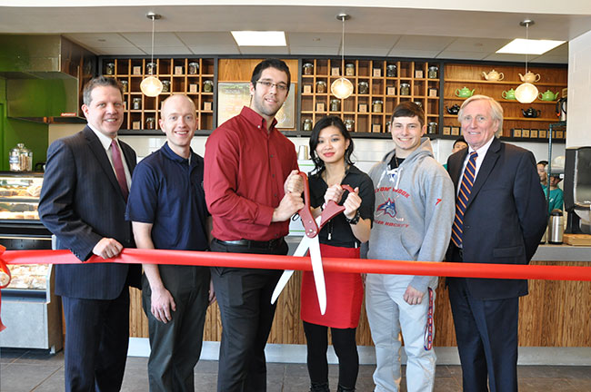 Ribbon Cutting Ceremony Marks Completion of the New Jasmine Tea House ...