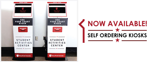 New Self-Ordering Kiosk System at Student Activities Center increases ...