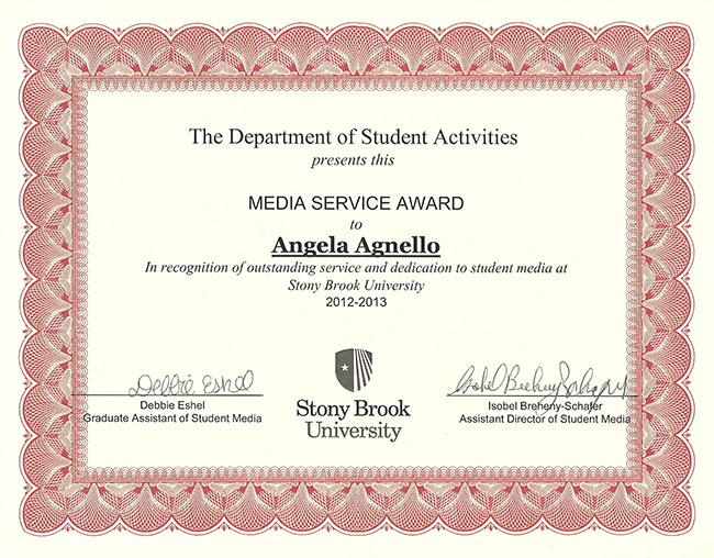 FSA Director of Marketing & Communications Receives Media Service Award ...