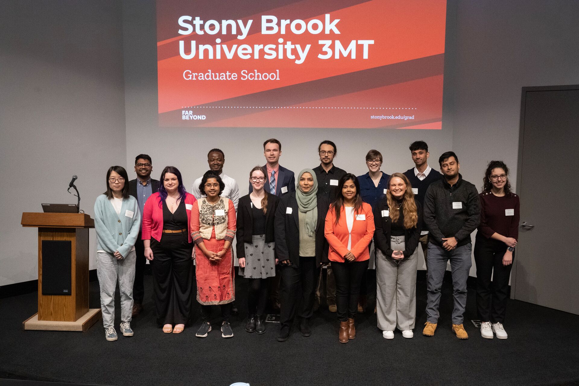 Sbu 3mt The Graduate School