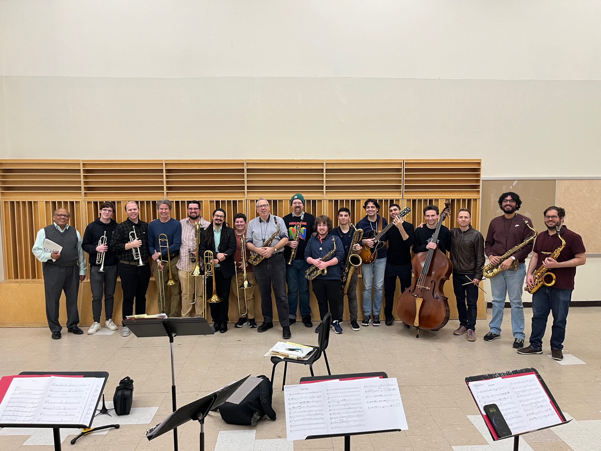 Jazz Study | Department of Music