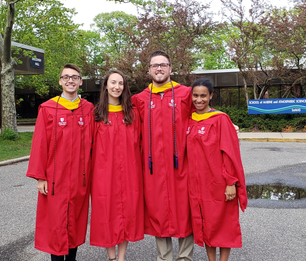 SoMAS Convocation | School of Marine and Atmospheric Sciences