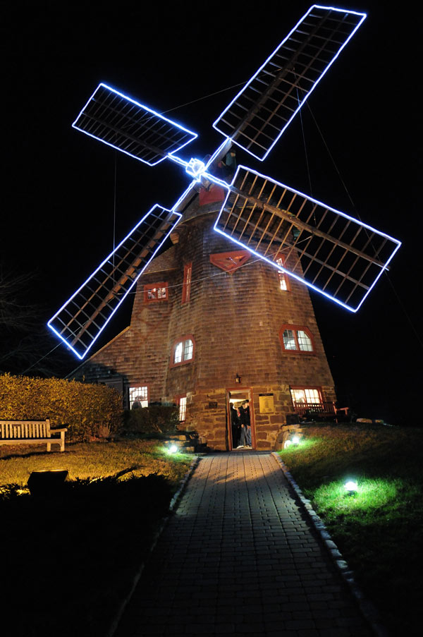 Windmill Lighting | Stony Brook Southampton Windmill Lighting | Stony Brook Southampton