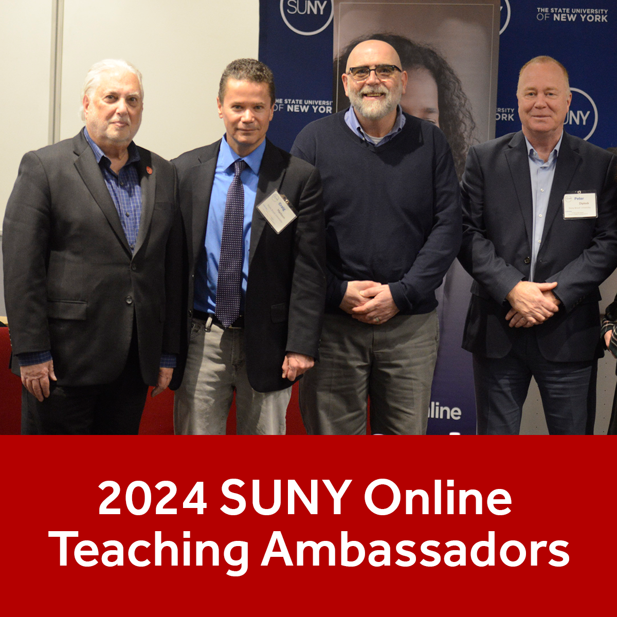 SPD Faculty Receive Teaching Honor | School of Professional Development