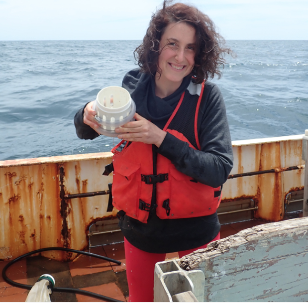 Former STRIDE Fellow, Sarah J. Weisberg Receives National Marine ...