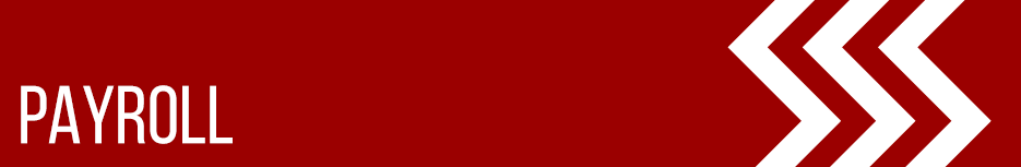 Payroll | Student Employment