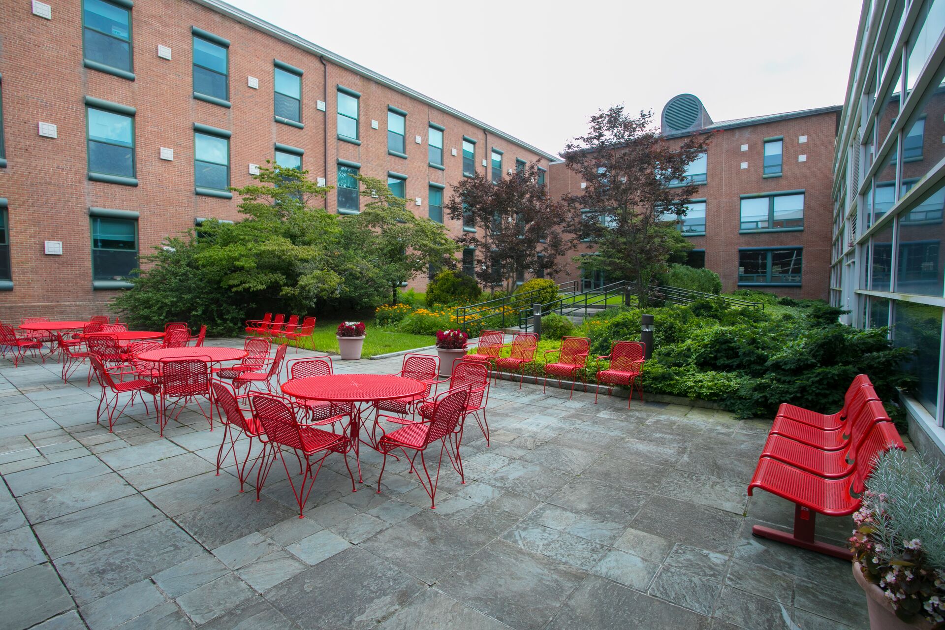 SAC Outdoor Spaces | Campus Life Centers