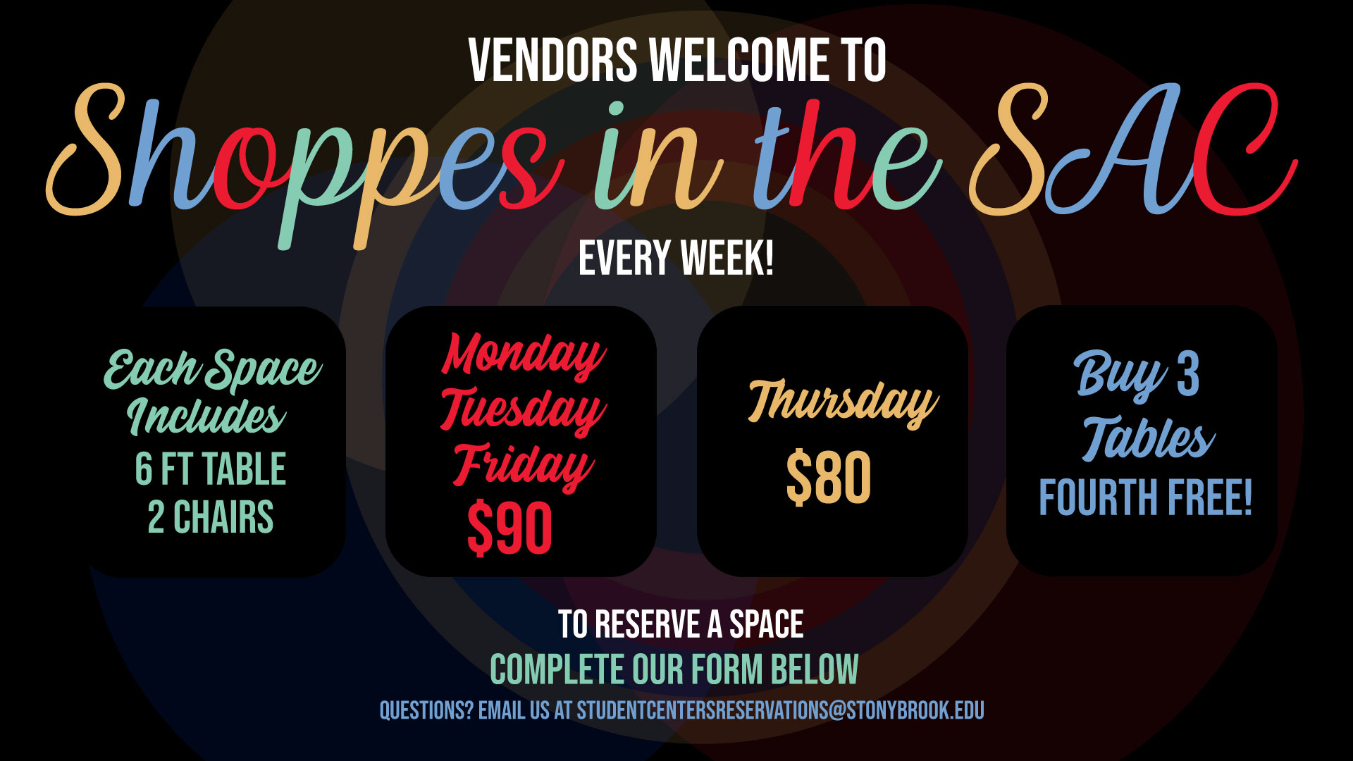 Vendors | Student Centers