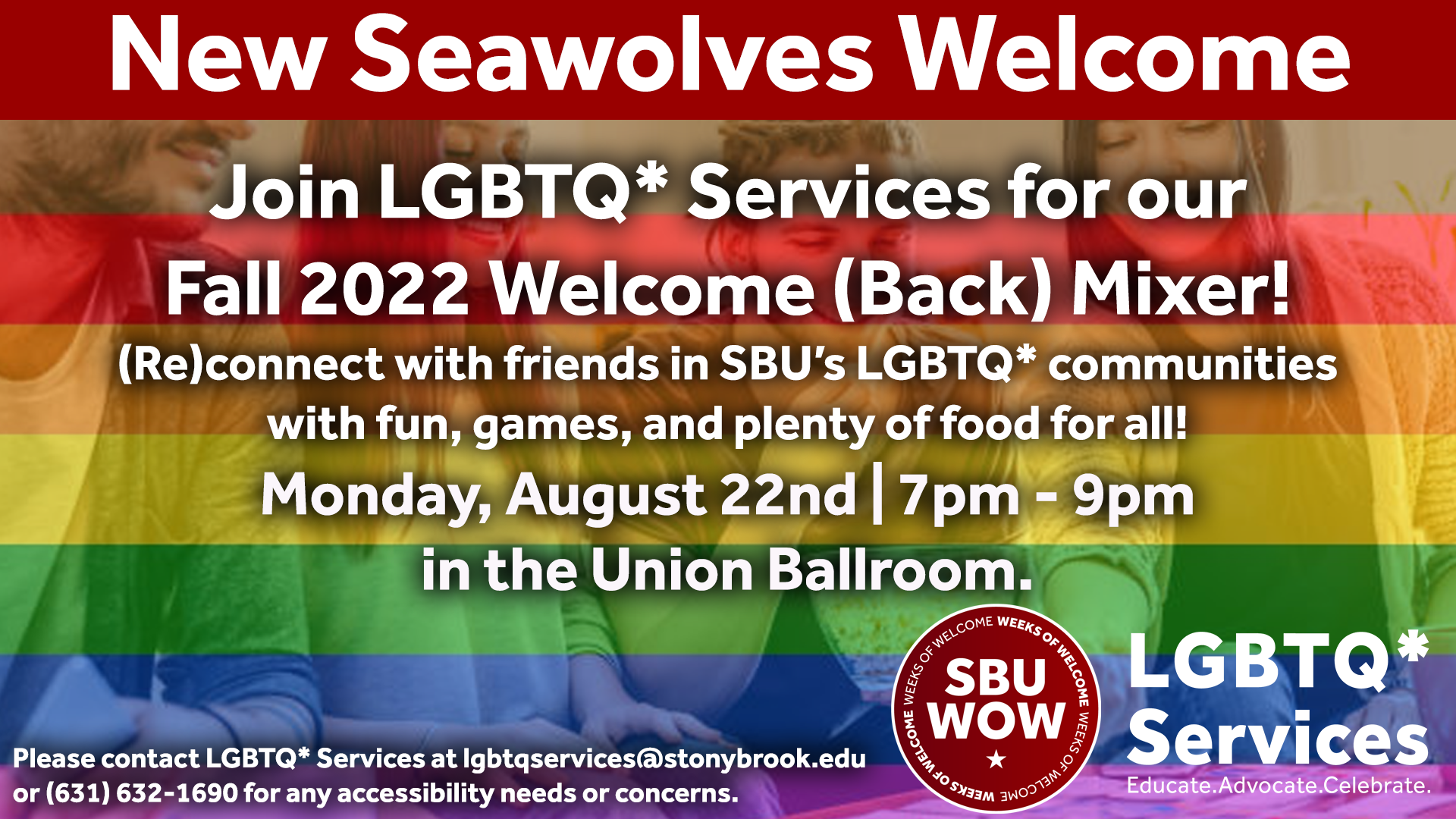Home | LGBTQ* Services