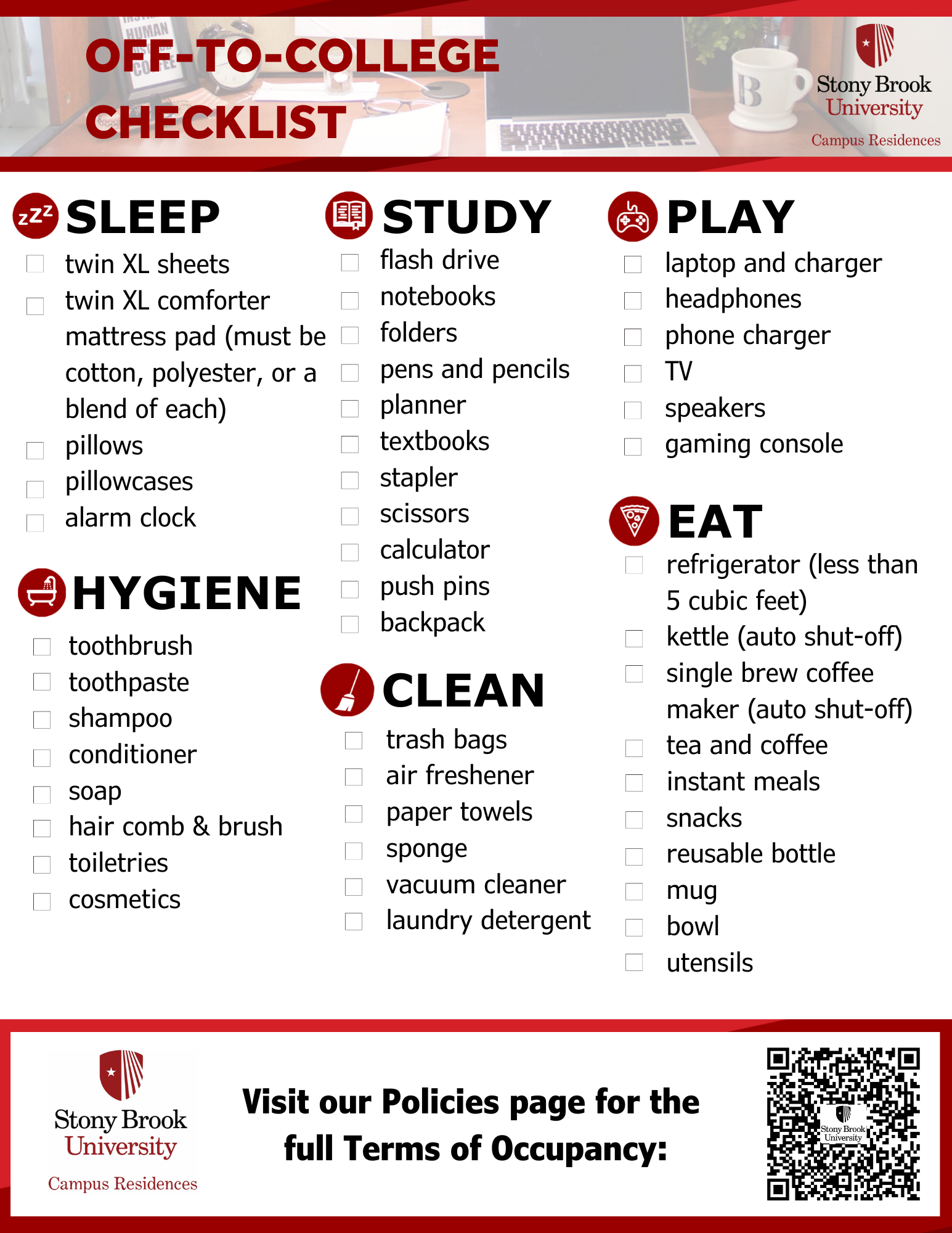 Spring Move In | Campus Residences