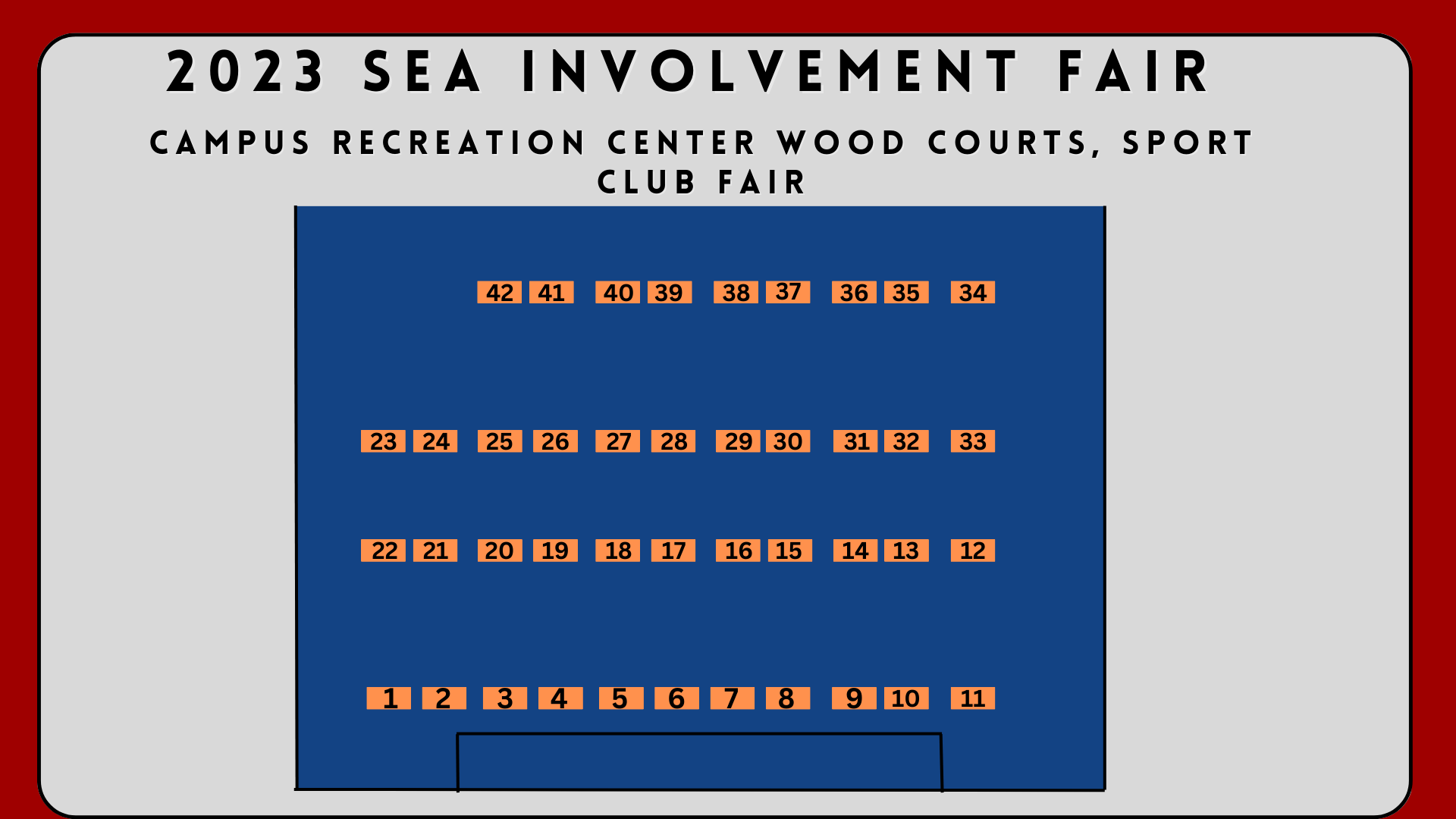 Involvement Fairs | Student Engagement and Activities