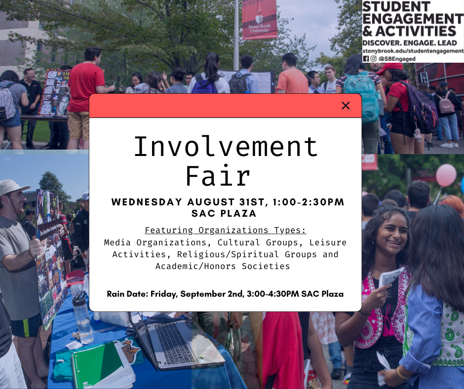 Involvement Fairs | Student Engagement and Activities