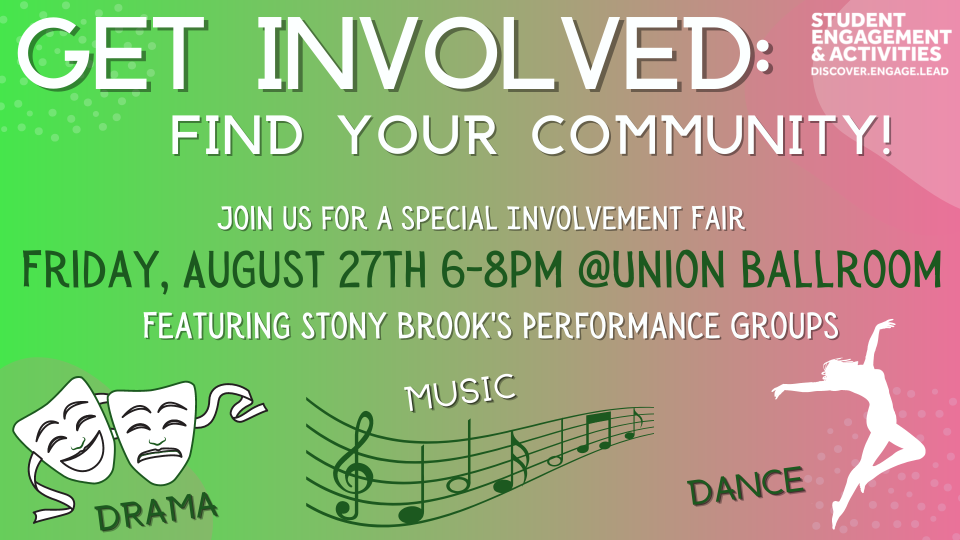 Involvement Fairs | Student Engagement and Activities
