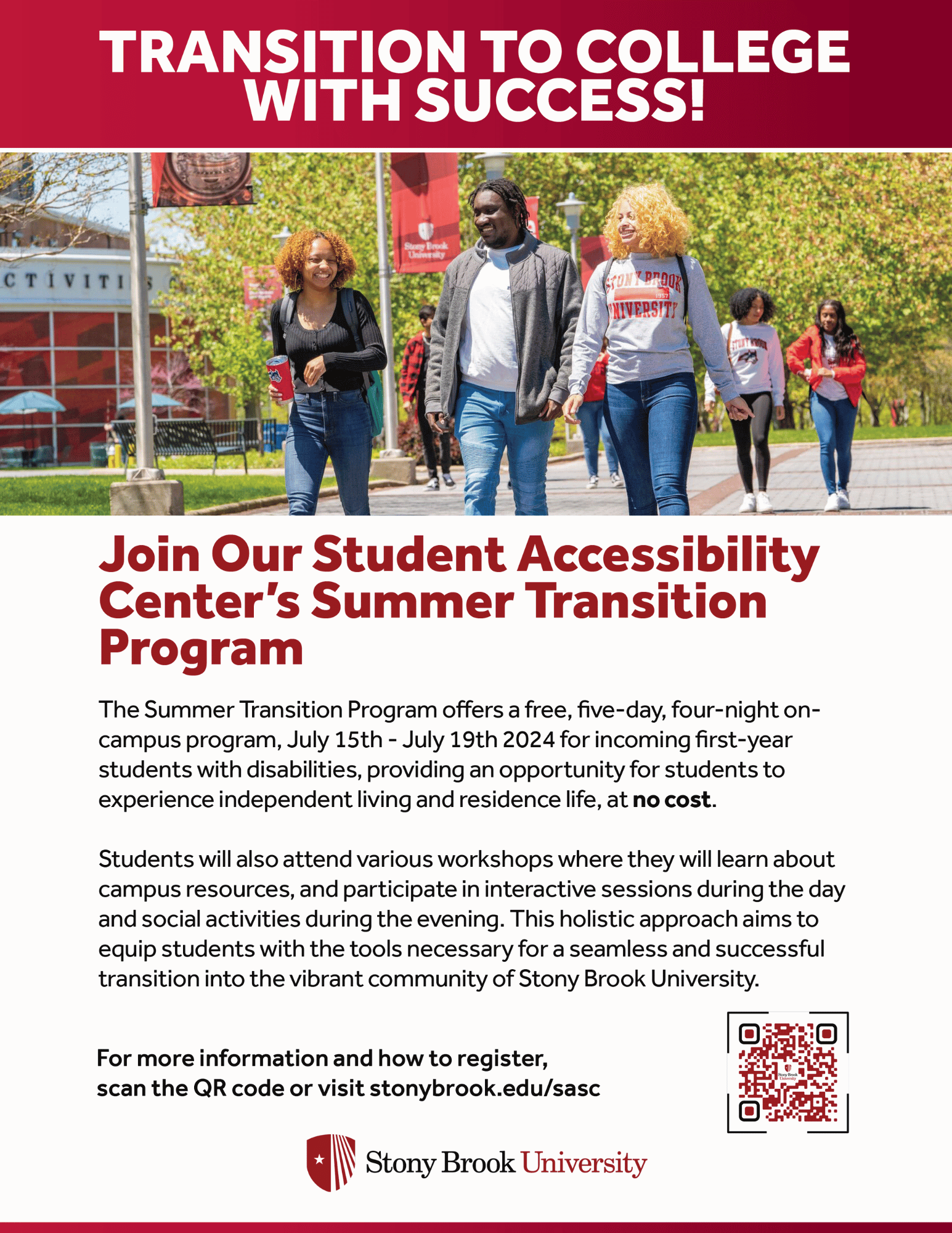 Transition Program | Student Accessibility Support Center