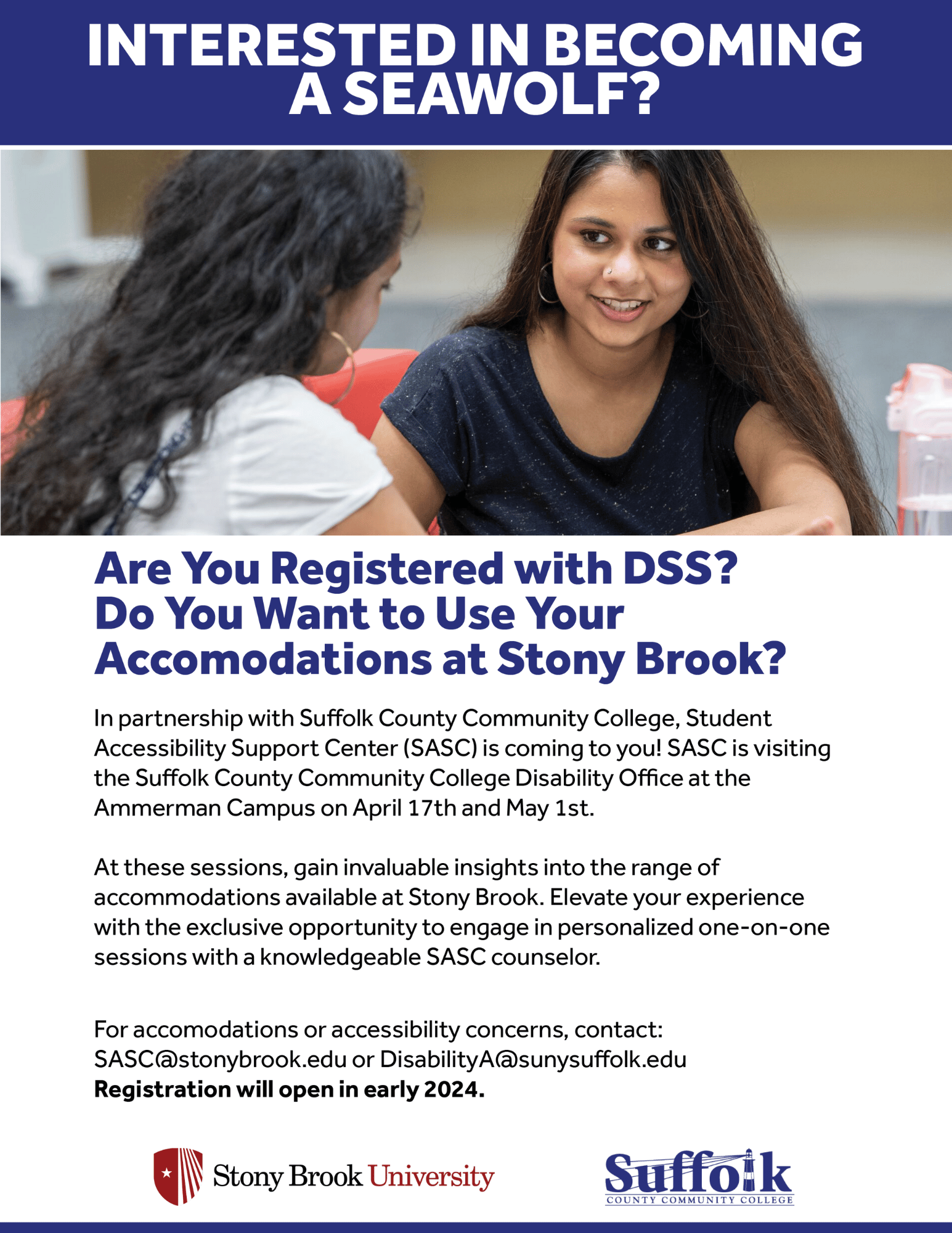 Transition Program | Student Accessibility Support Center