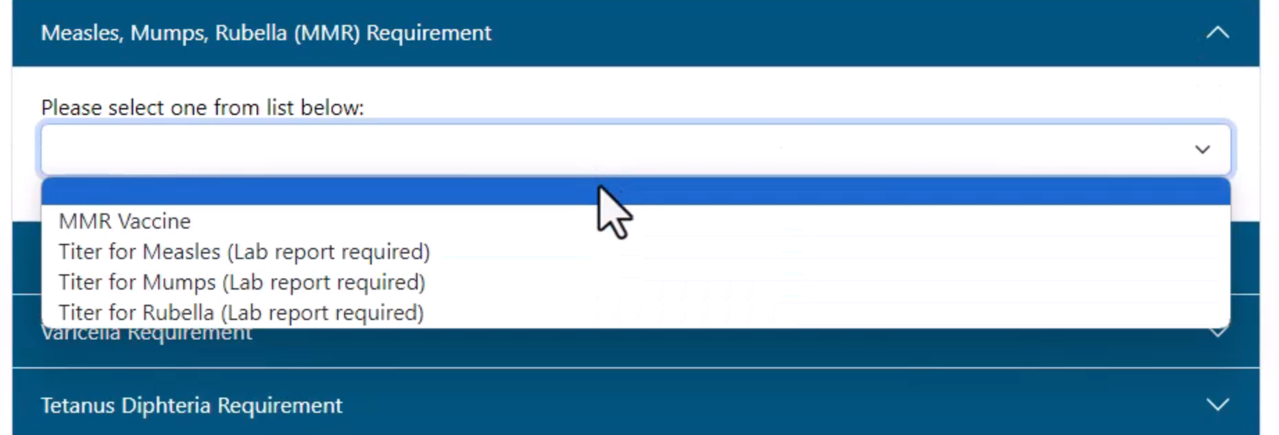 | Student Health Services