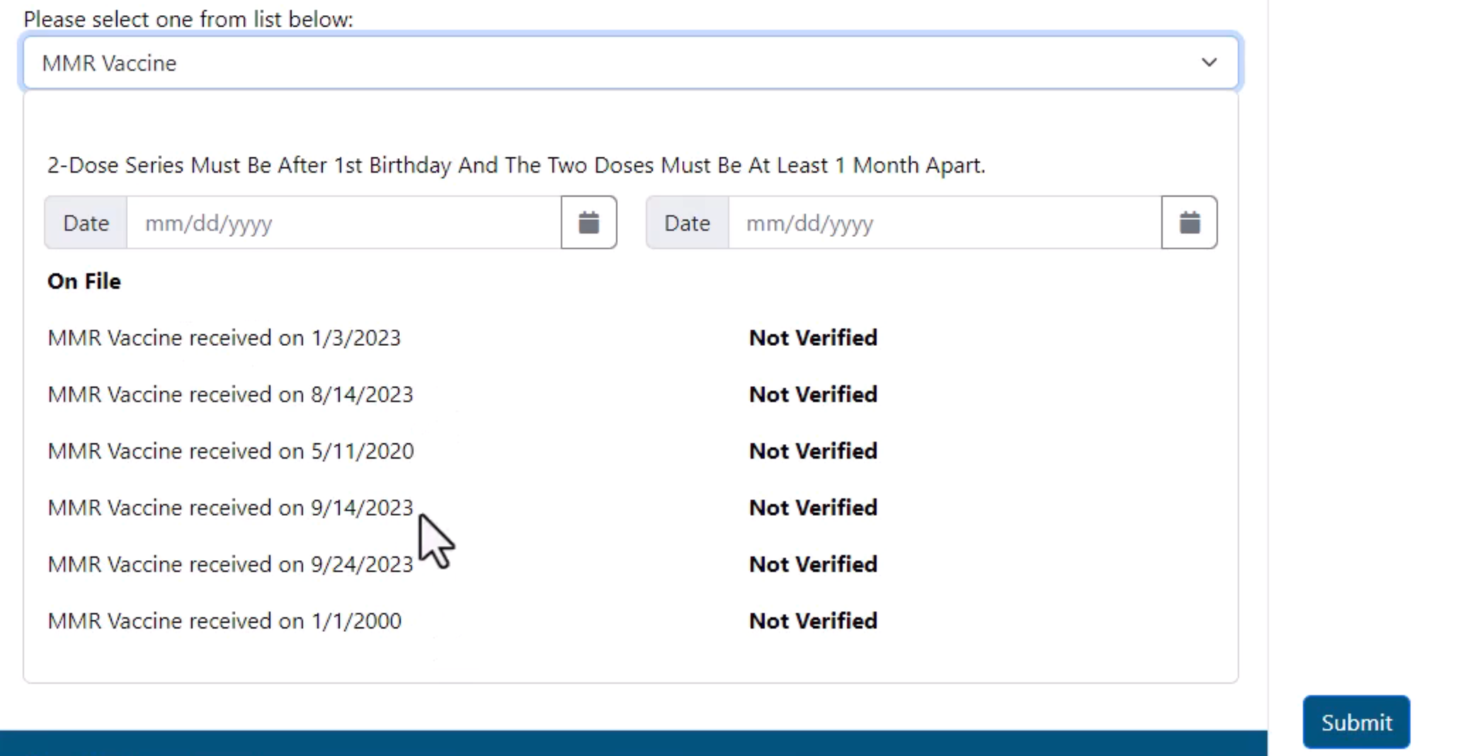 | Student Health Services