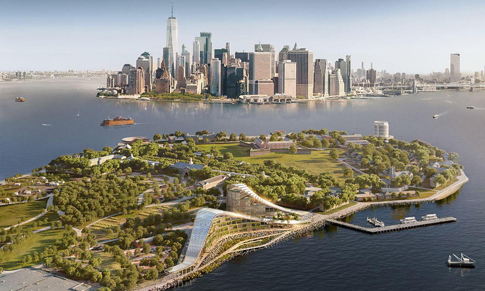 Physical Plan | The New York Climate Exchange