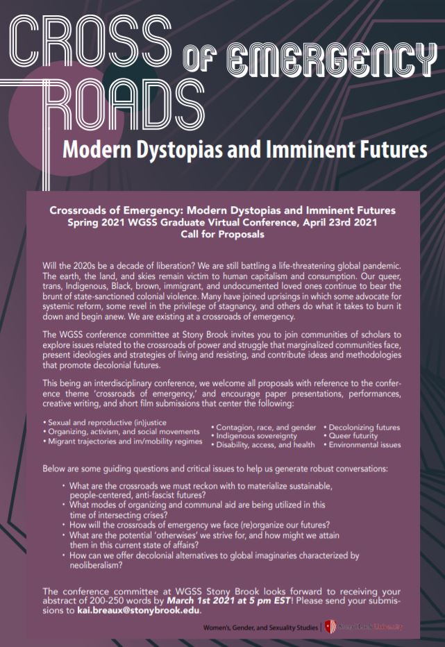 Women's, Gender, and Sexuality Studies | Stony Brook University