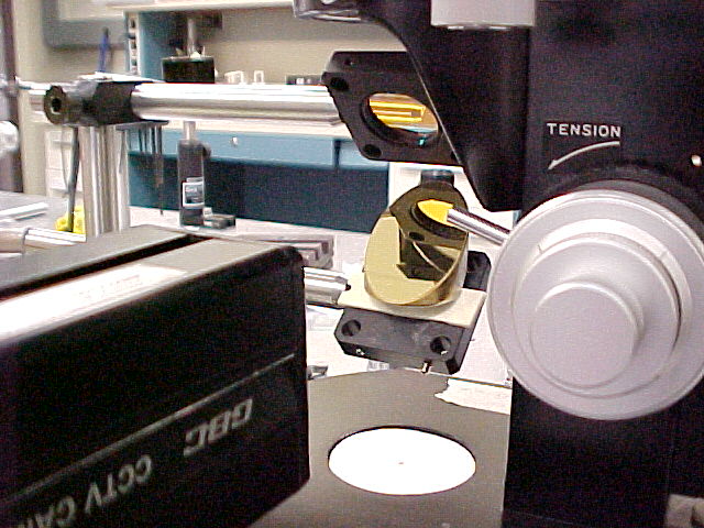 Calibrating an Optical Tweezers Imaging System Using Diffraction